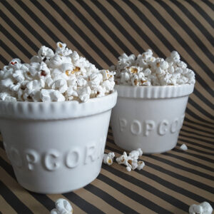 Kit à popcorn – Sel aux herbes – Emballage simple